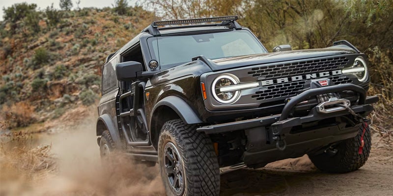 The 2024 Ford Bronco: Legacy of Adventure – Crown Ford Inc Blog